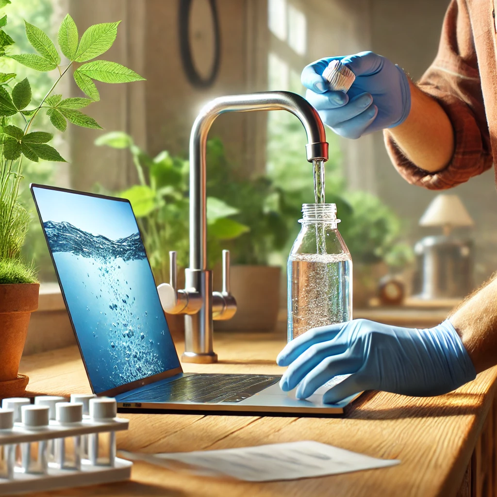 Home - Water Test Lab