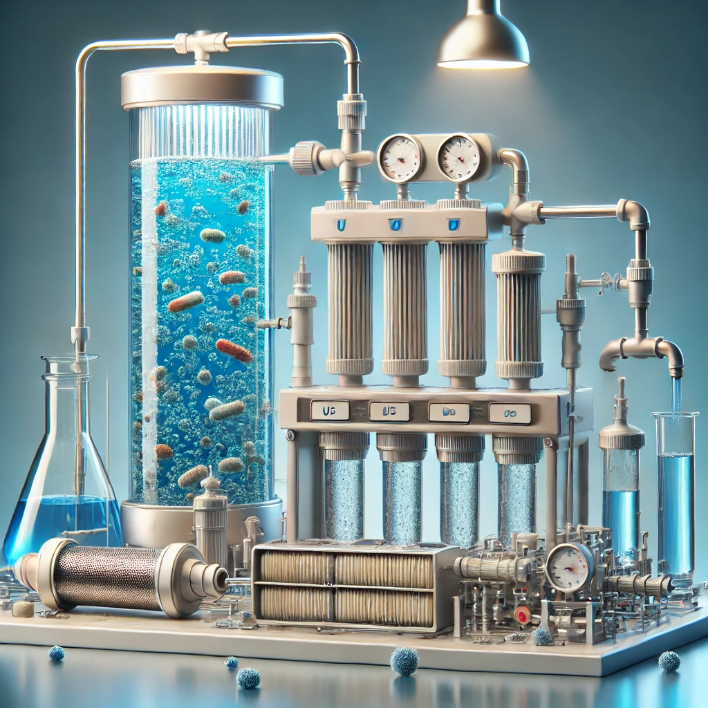 Bacteria - Water Test Lab