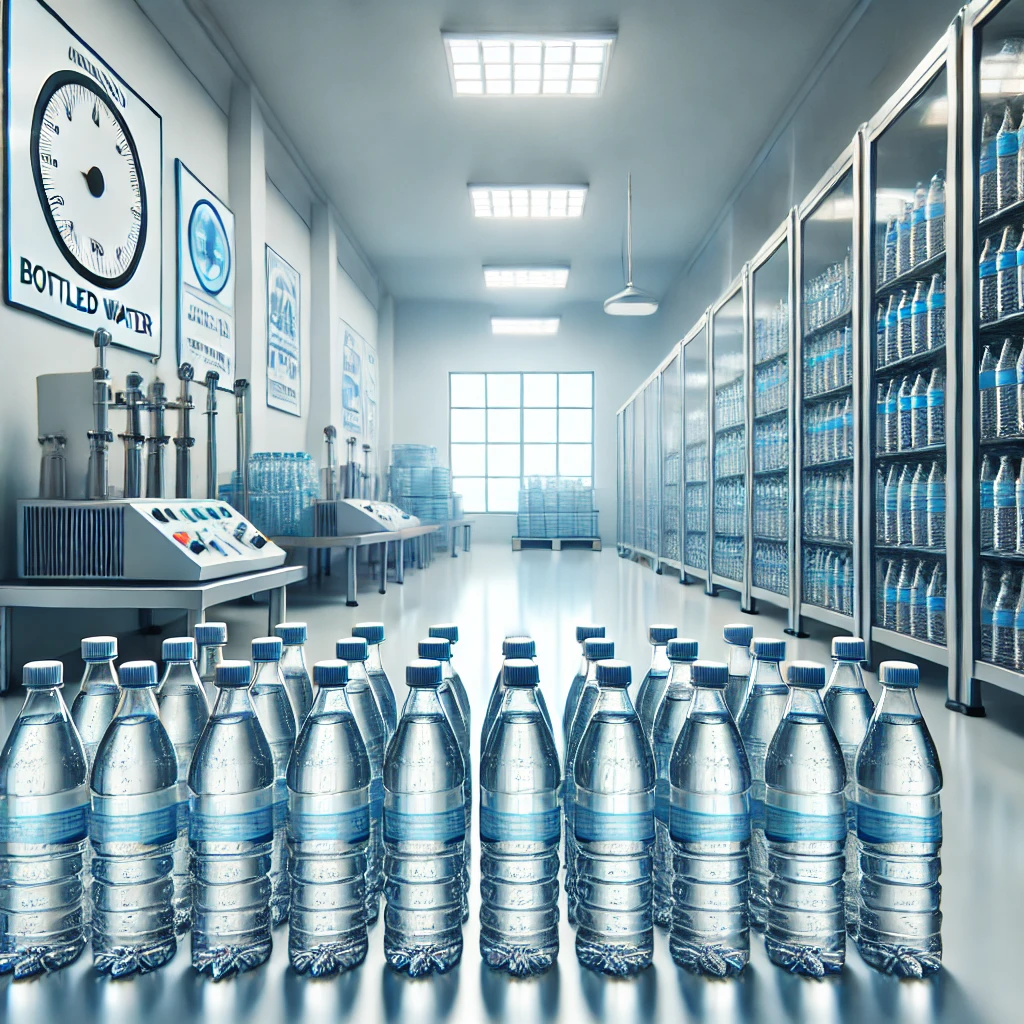 Bottled Water Compliance SANS 1657 (Natural Source Water Supply ...